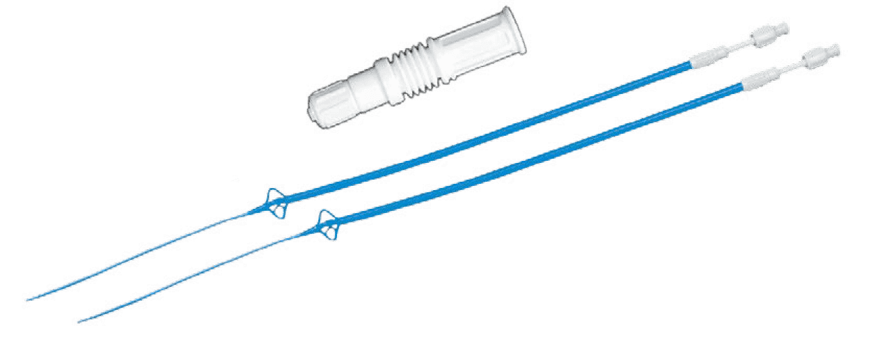 Re-entry malecot catheter - Medpro Medical Holland